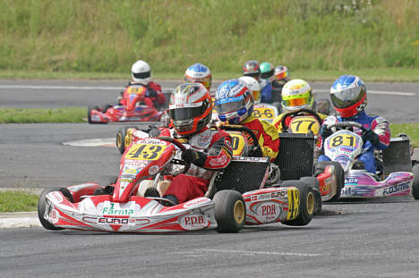 Motorsporten.dk - Go Kart - Dansk Super Kart live på dansk tv